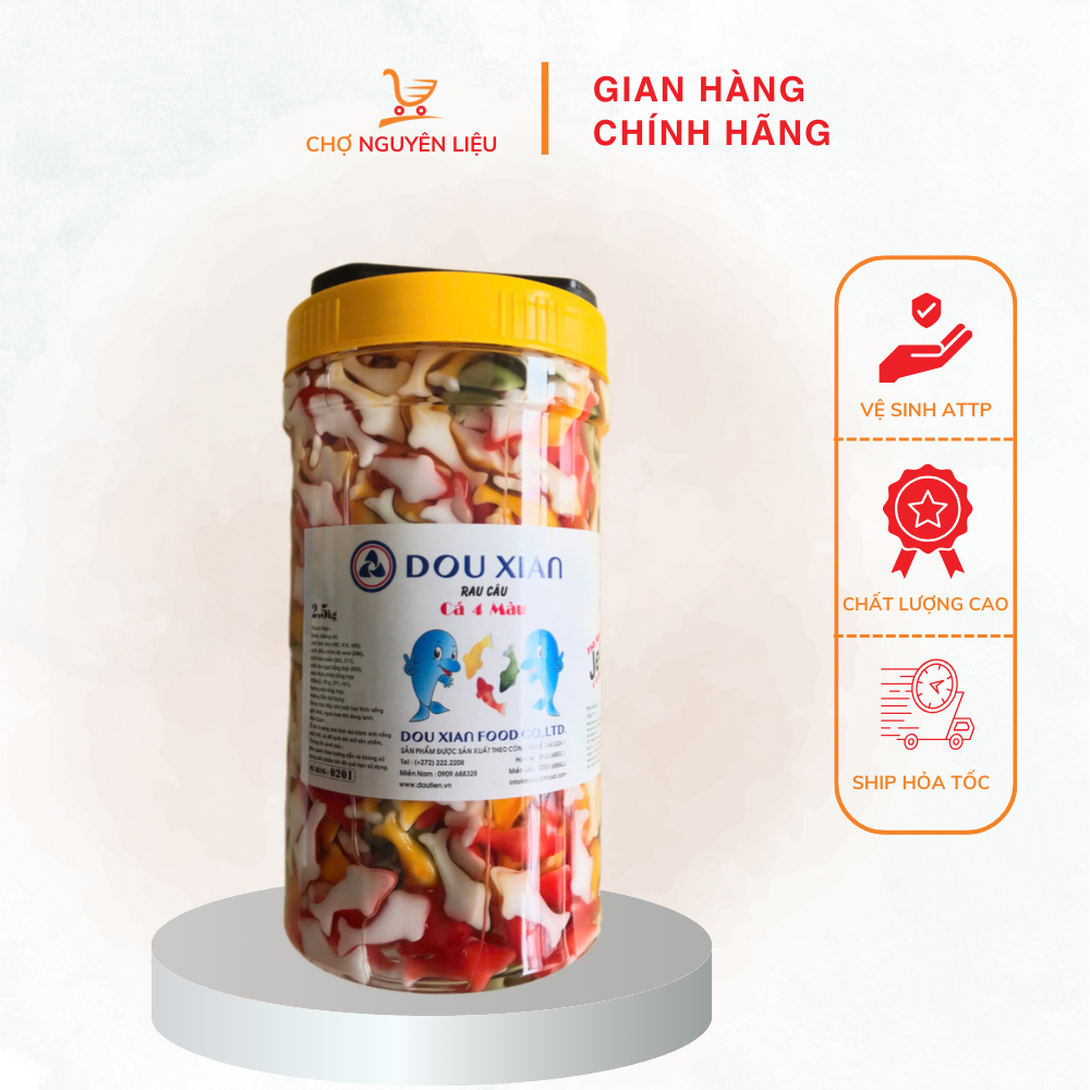 Douxian fish jelly 2.5kg - Crispy, chewy and delicious jelly, mildly ...