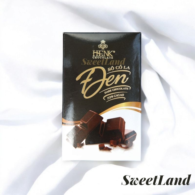 Henk dark chocolate 72% cocoa box 50g | Shopee Malaysia