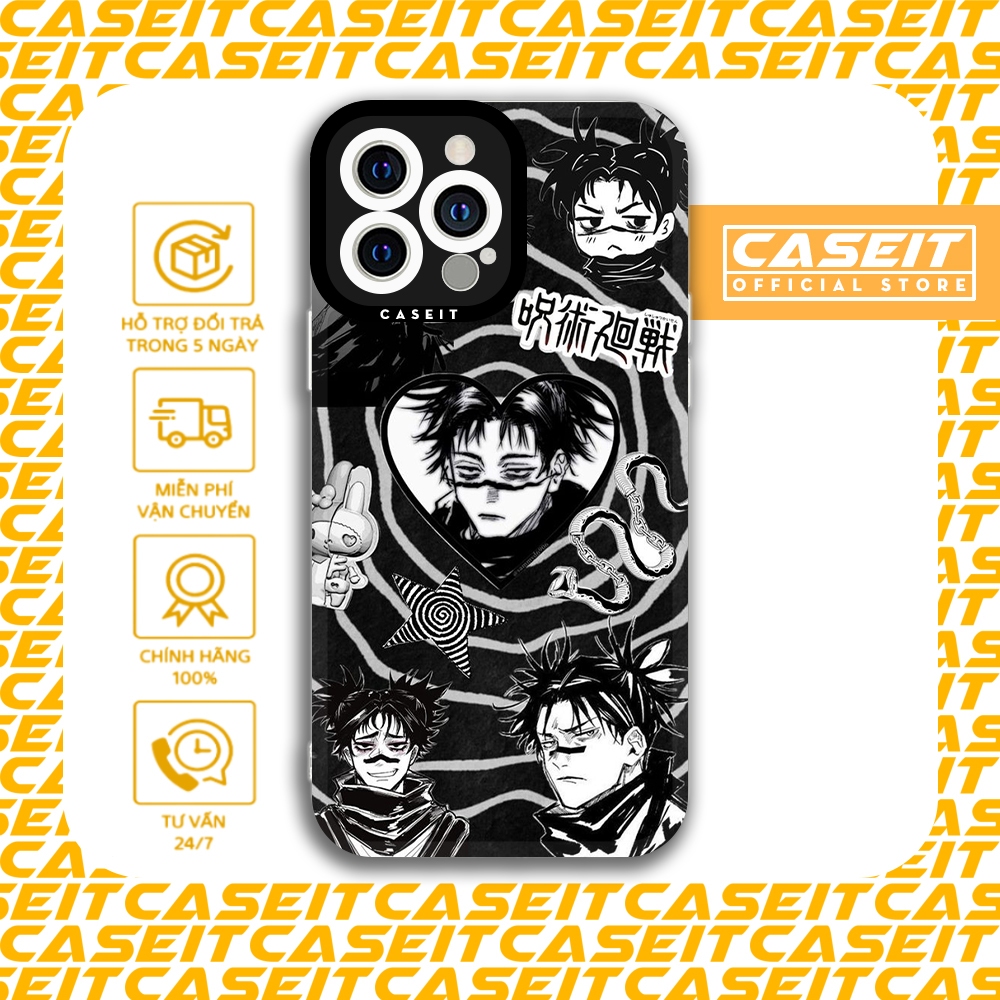 Caseit Choso Jujutsu Kaisen manga collage art square edge iphone case 8 ...