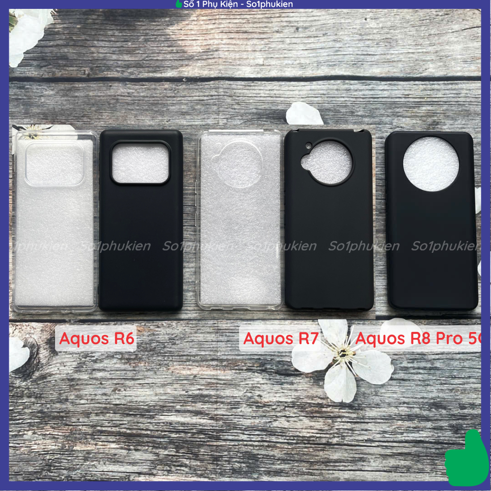 Sharp R7, Aquos R7, Sharp R6/ Aquos R8/ R8s/ R8 Pro 5G/ R8s Pro/ R9 Pro ...