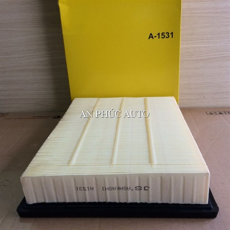 Toyota Fortuner 2.4L diesel engine air filter 2016-2024, brand JS Asakashi Japan - A1531 ...