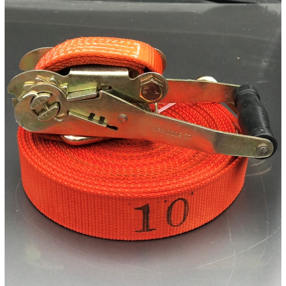 Red 5-ton ratchet set, 5cm round plastic handle (All sizes) | Shopee ...