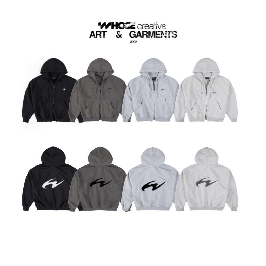 RUFFLE HOODIE ZIP - Ruffled embroideredJacket with 2-way zipper (with inner pocket) Whose Studio ...