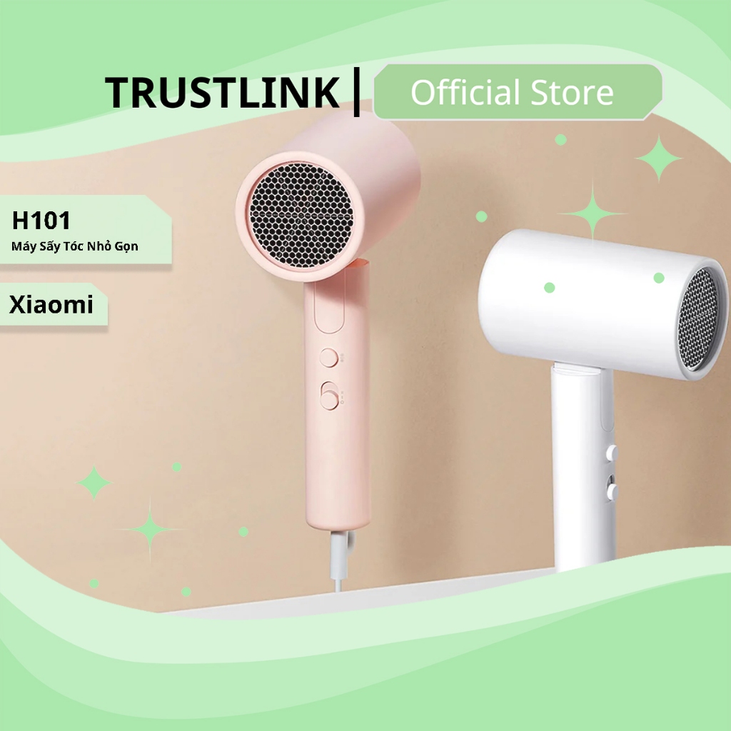 Xiaomi Mijia H101 Hair Dryer - Many Modes - Compact - Safe | Shopee ...