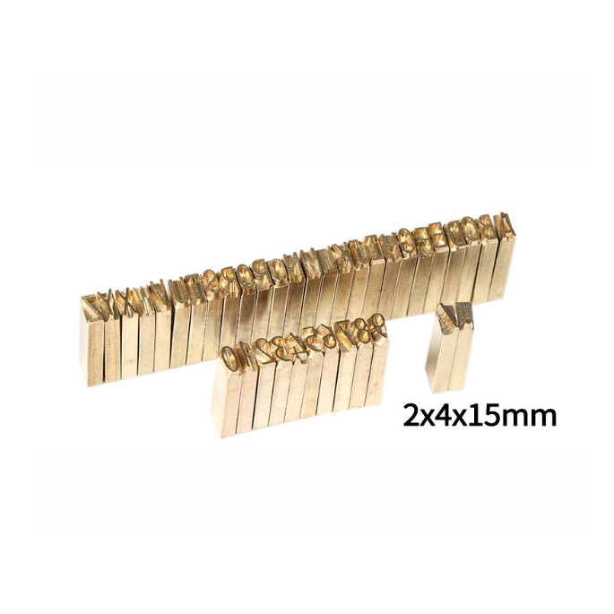 Bronze date printing characters, bag sealing characters, packaging ...