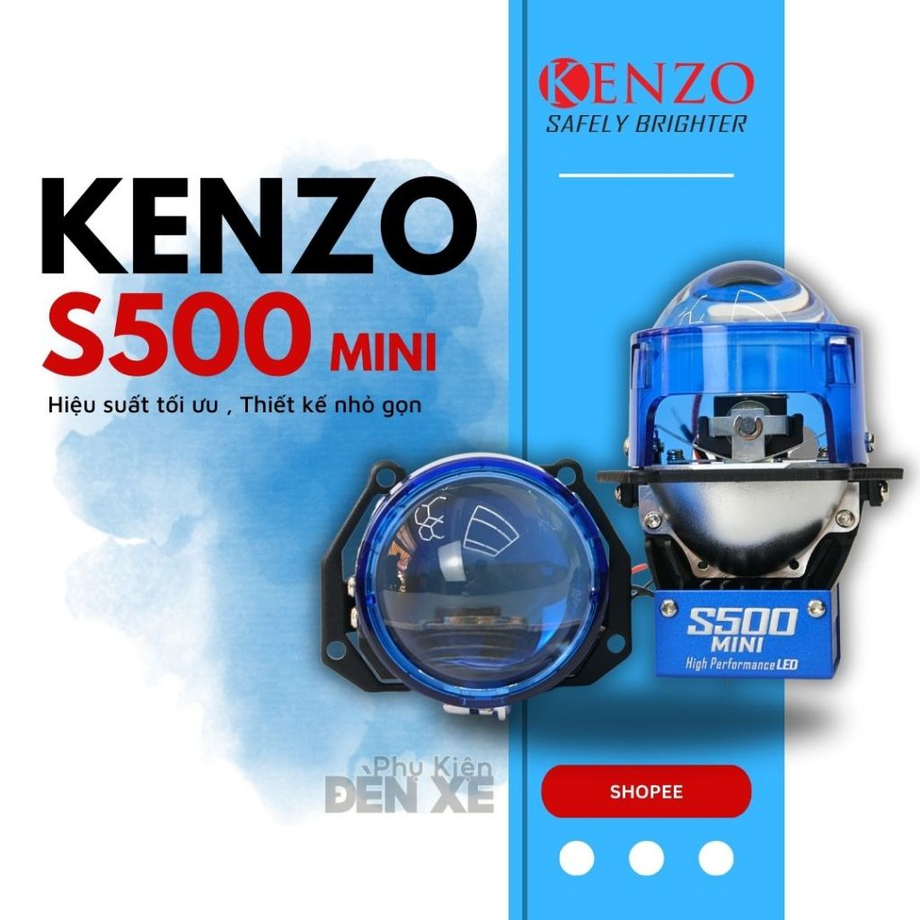 Kenzo S500 mini ball light, newest compact 2 inch ball light 2024 ...