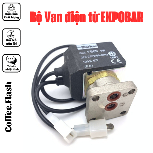 Genuine PARKER 3-way solenoid valve for EXPOBAR coffee maker | Shopee ...