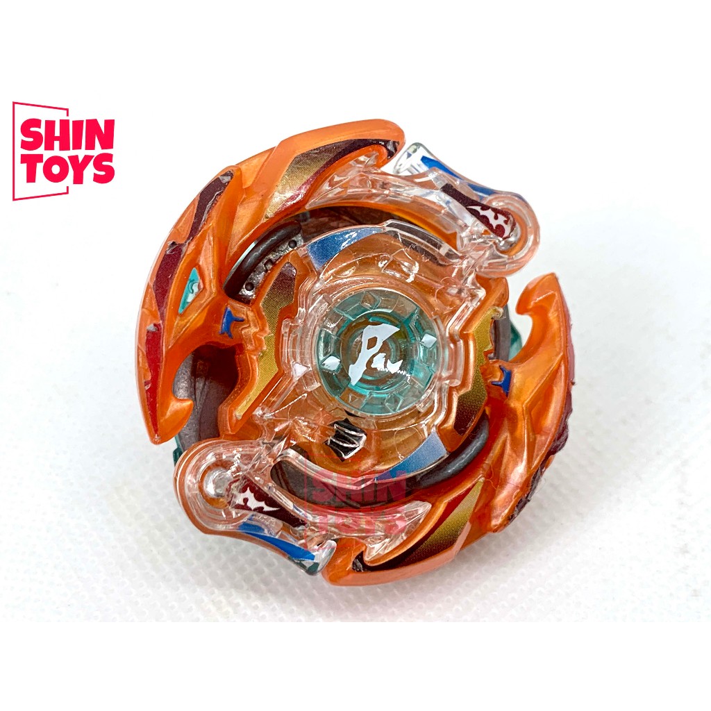 Original Takara Tomy B-75 Blaze Ragnaruk .4C.Fl Beyblade (Used ...