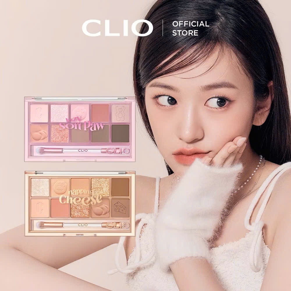 10-pan eyeshadow Palette - Clio Pro Eye Palette - Clio Pro Eye Palette ...