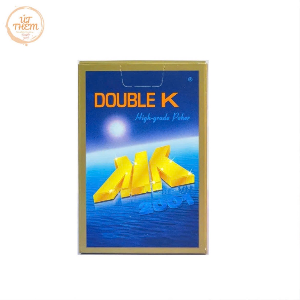 52-card Tu Lo Kho Ta La Deck (DO BLUE K) | Shopee Malaysia