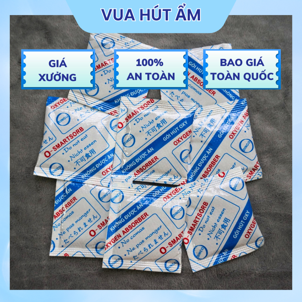 OXY [100 Packs] Oxygen suction package, Oxygen suction package type I ...