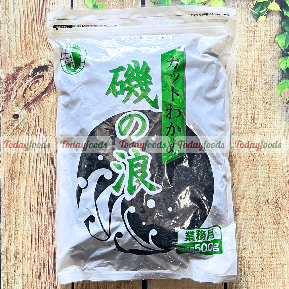 Cut Wakame Dried Seaweed (Japan) Isononami 500G [Wakame Seaweed / Soup ...