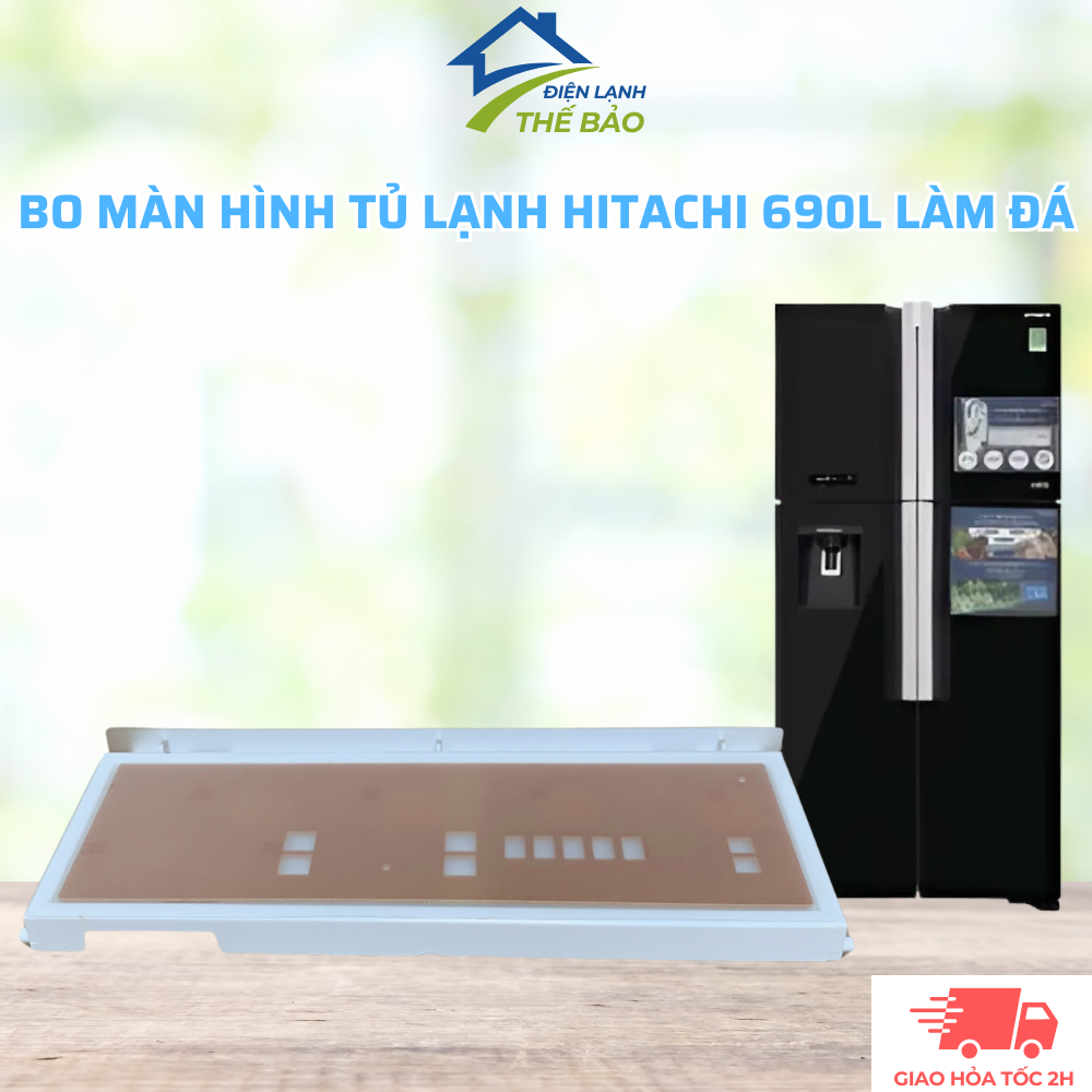 HITACHI 690L Refrigerator Screen Board Standard Ice Maker, Hitachi ...