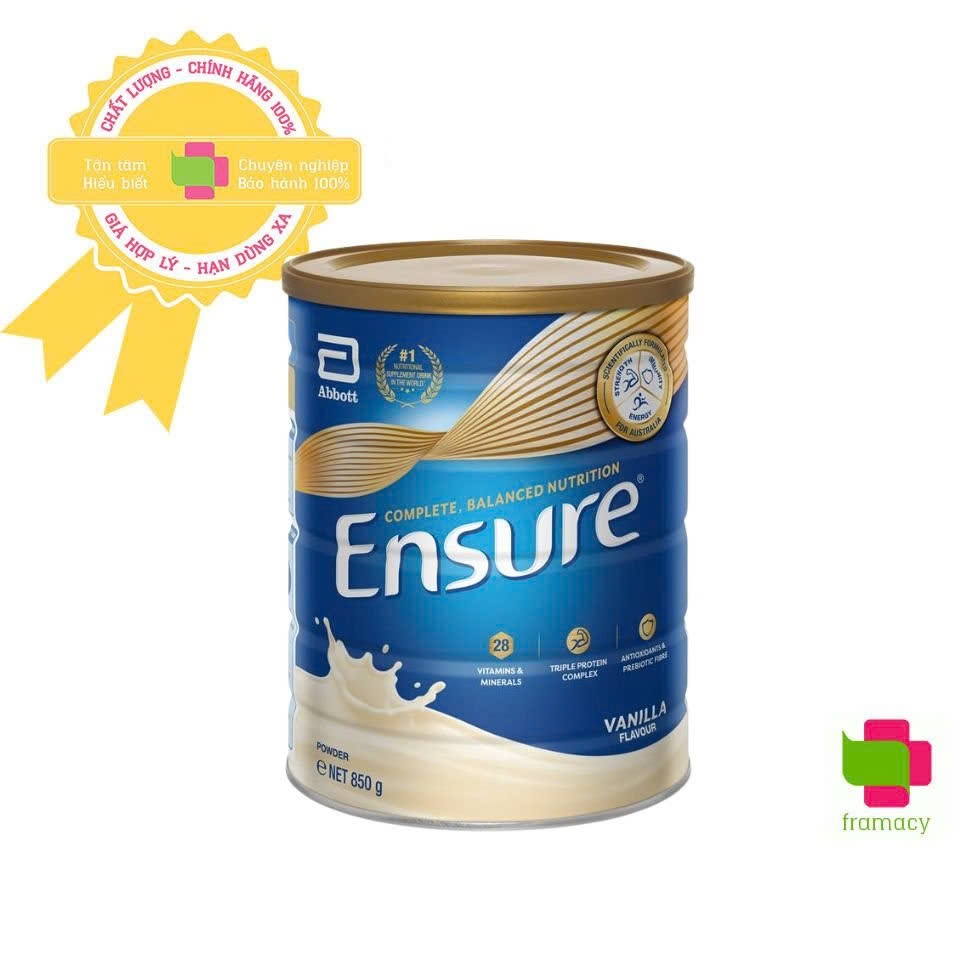 Ensure milk 850g | Shopee Malaysia