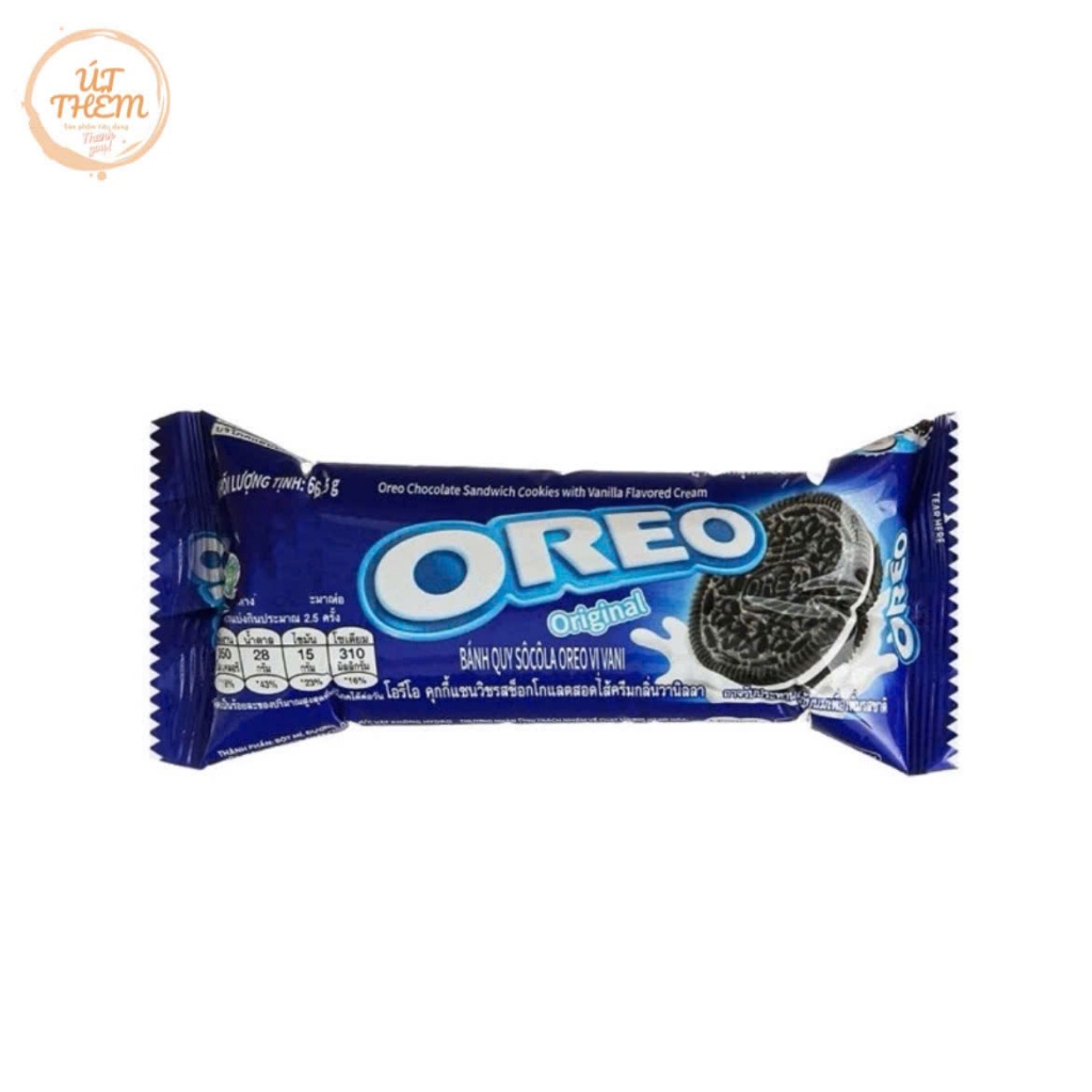 Oreo Original Chocolate Vanilla Cookies 64,4g | Shopee Malaysia
