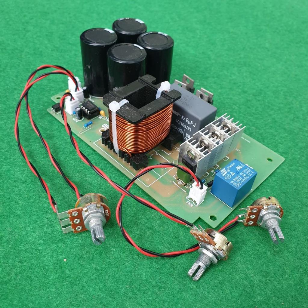 Pre-installed NE555 pulse mixer DB3 hash circuit | Shopee Malaysia