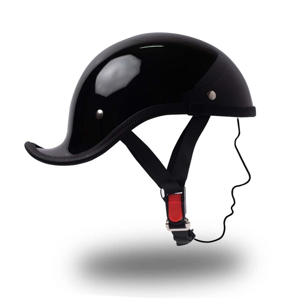 Hat - Helmet worn backwards with multi-colored dip paint and many ...