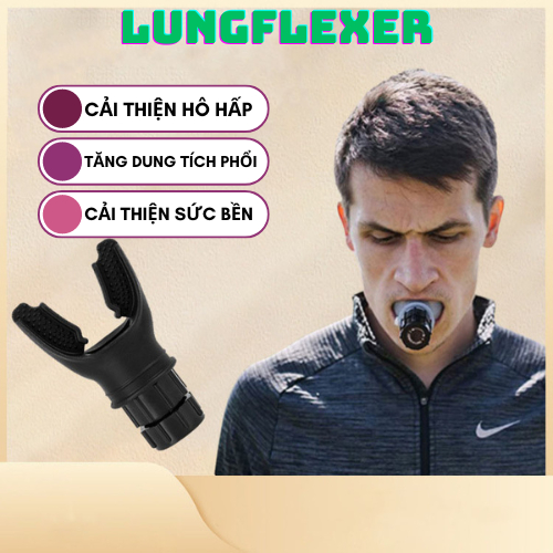 Lungflexer lung exercise machine, Lungflexer breathing machine | Shopee ...