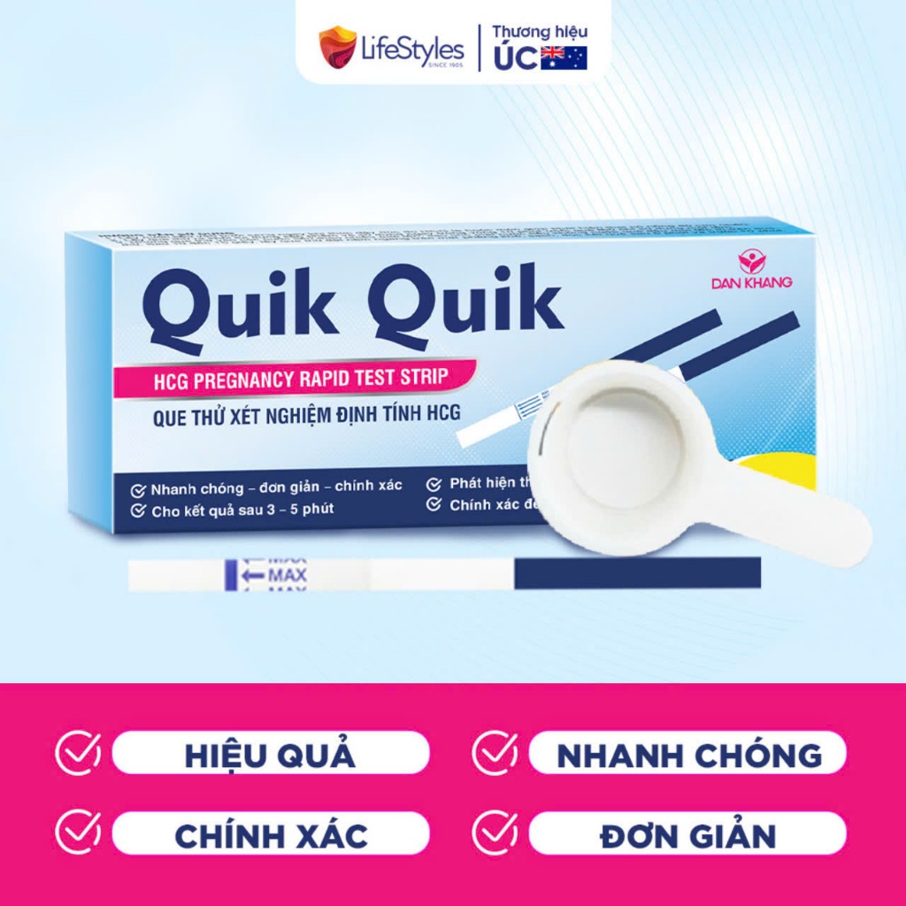 (FIRE + COVER NAME) Quik Quik early pregnancy detection pregnancy test ...