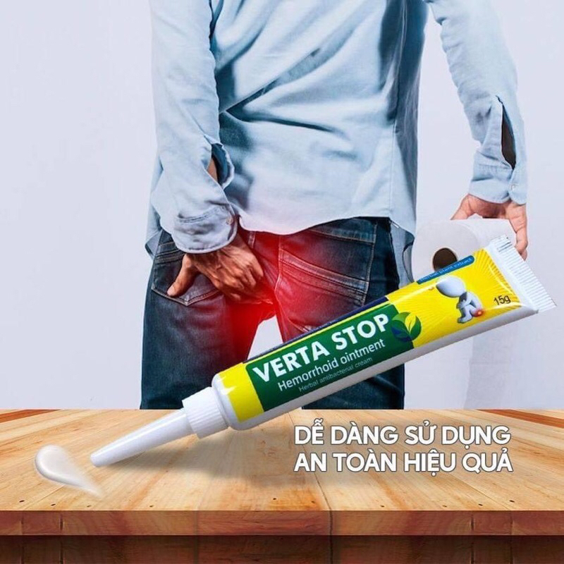 Verta Stop Hemorrhoid Cream imported from Germany - Verta Stop ...
