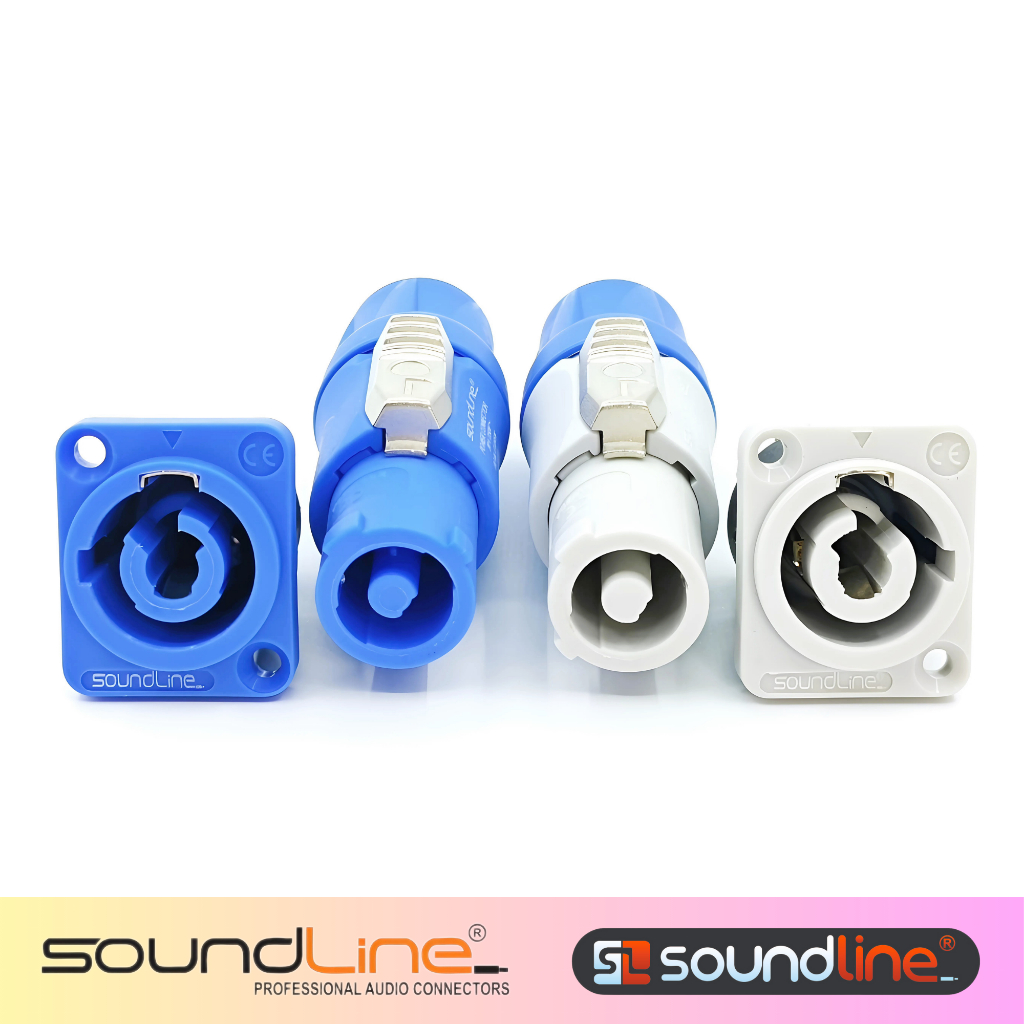 Beam power Jack, Soundline PowerCon power source. Load capacity 20A ...