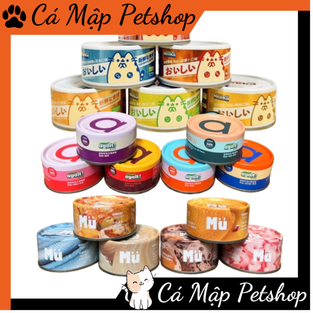 [Combo] Neeka Pate for cats, Muller Pate, Agalt Pate for cats of all ...