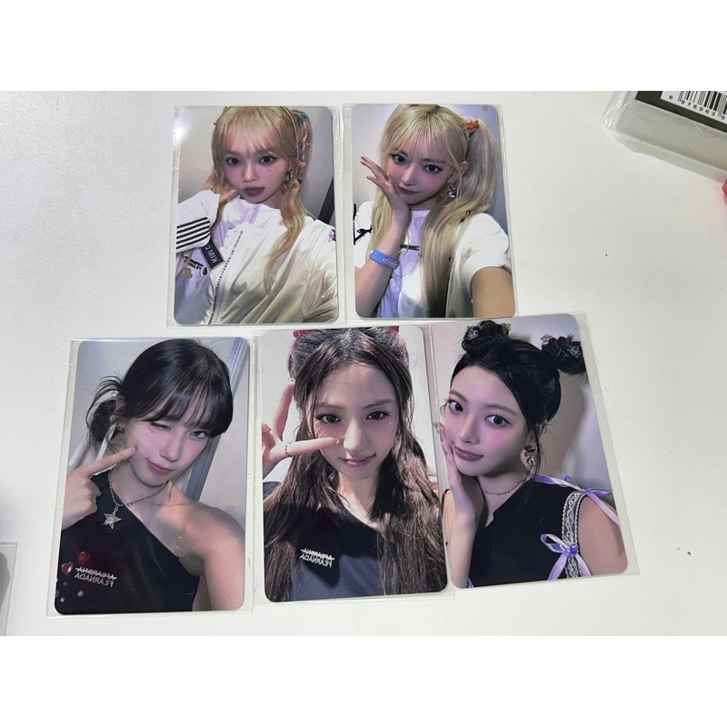 Le SSERAFIM EASY Photo Card kpop Store LESSERAFIM | Shopee Malaysia