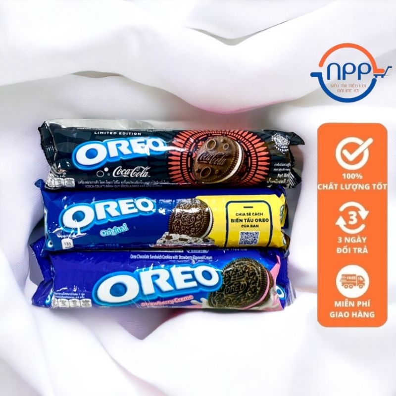 Oreo Chocolate Cream Cookies 120g Pack | Shopee Malaysia