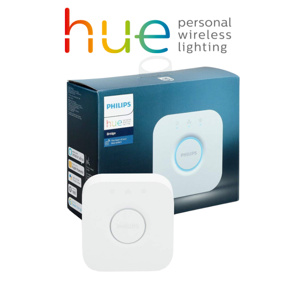 Philips Hue Bridge central controller uses remote control, dynamic ...