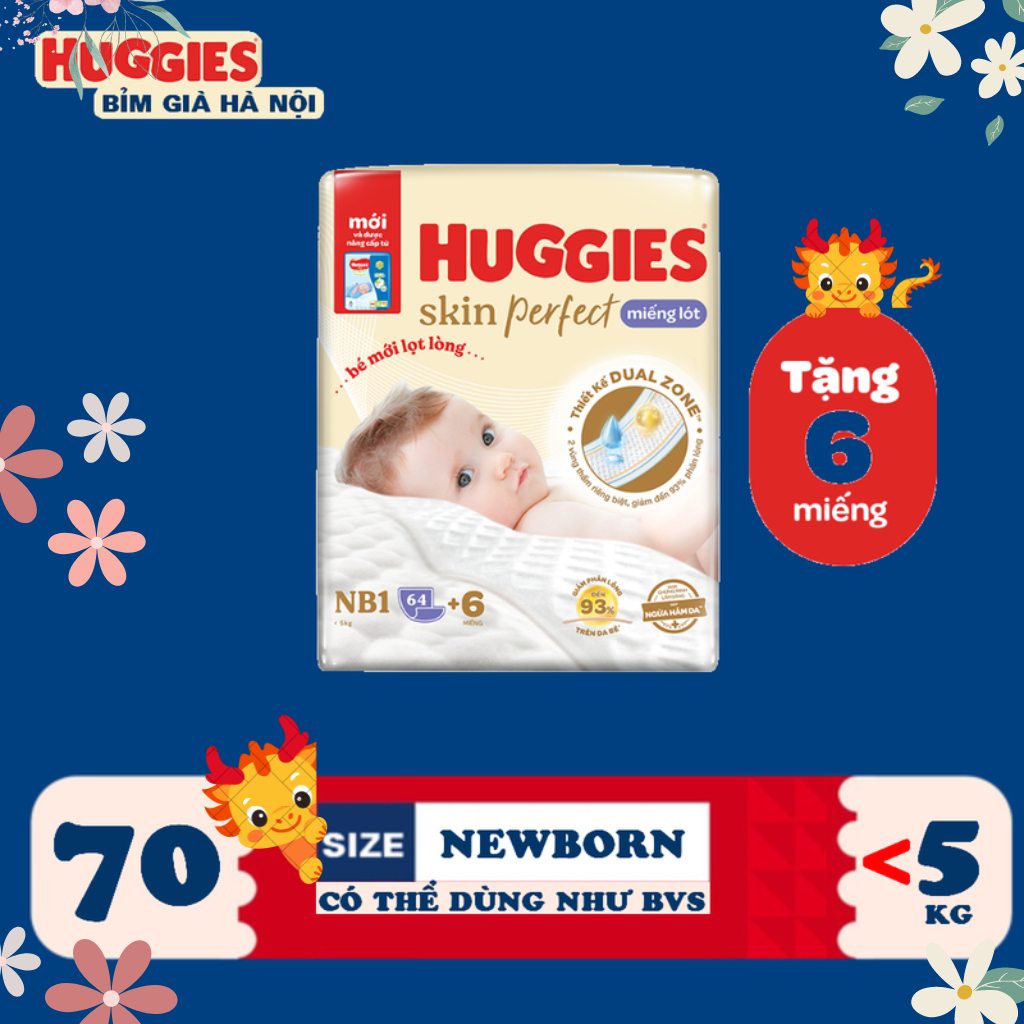 Huggies 64+4 newborn pads (used as BVS) newborn huggies newborn diapers ...