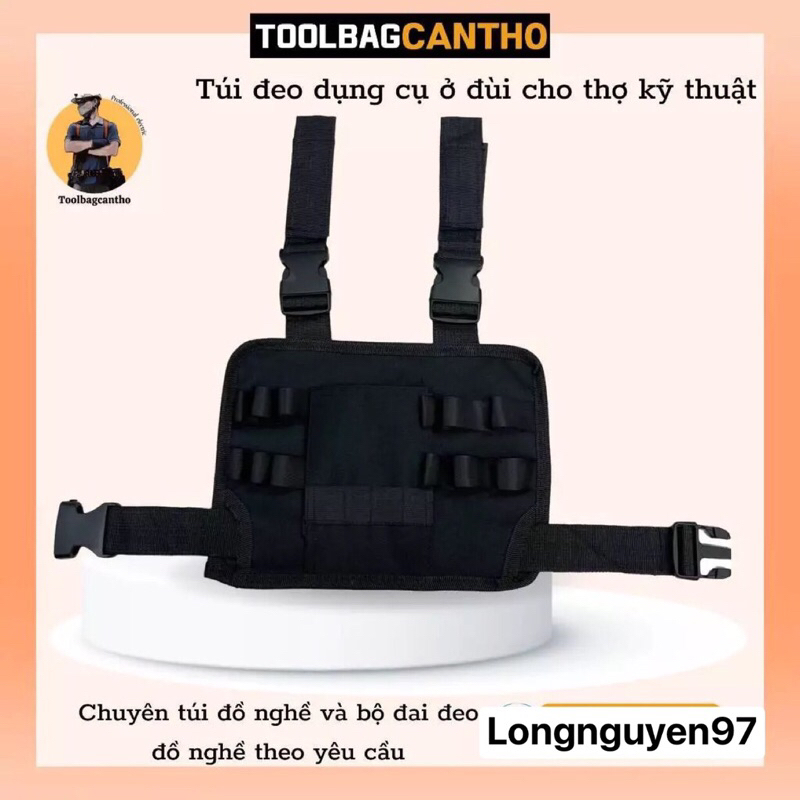 Thigh tool bag for technicians | Shopee Malaysia