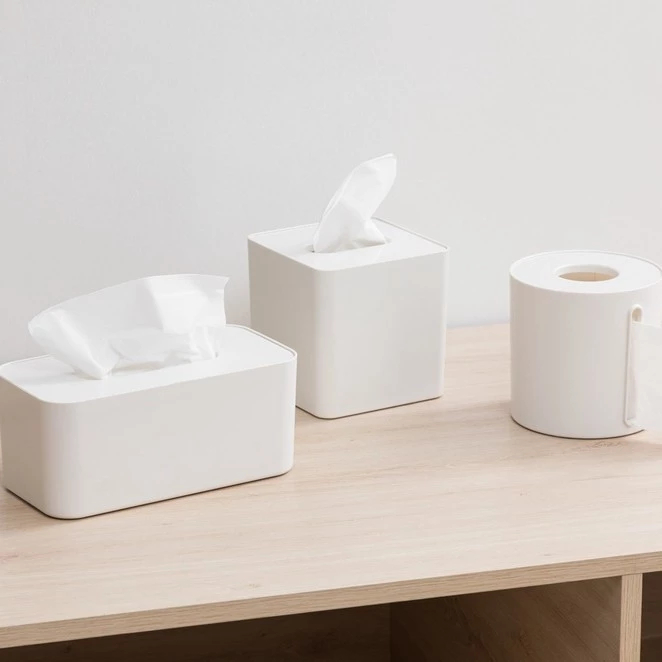 Inochi Super Luxurious Rectangular, Square and Round Tissue Box with ...