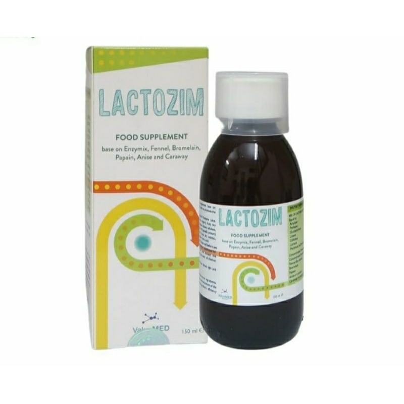 Lactozim Digestive enzyme supports children with anorexia, helps babies ...