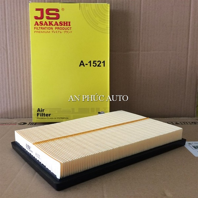 Lexus LS460L 2006-2017 engine air filter, brand JS Asakashi Japan A1521 ...