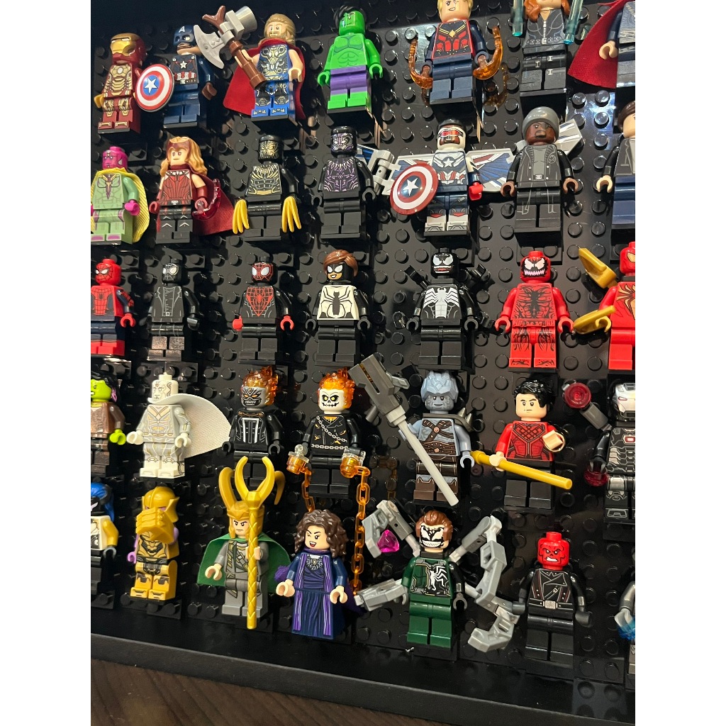 Genuine LEGO minifigure- DC COMICS/ MARVEL- Toy characters (batman ...