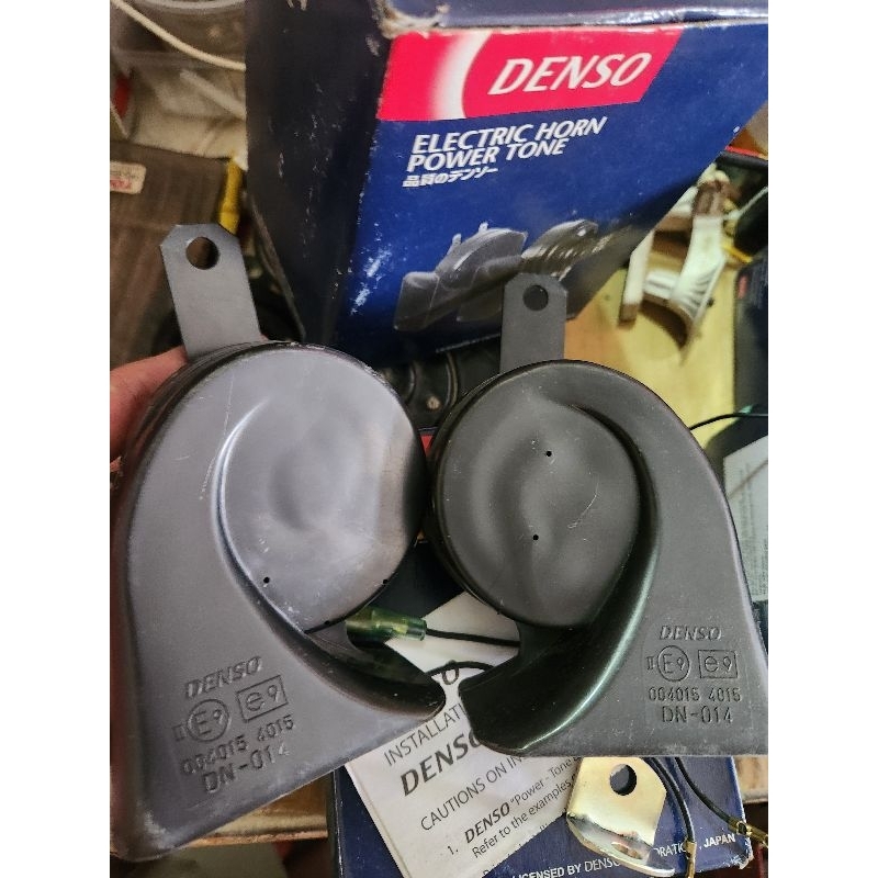 Denso 12V chain horn type 2 | Shopee Malaysia