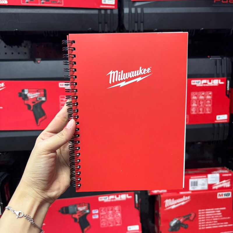 XO Genuine Milwaukee convenient spiral spring notebook | Shopee Malaysia