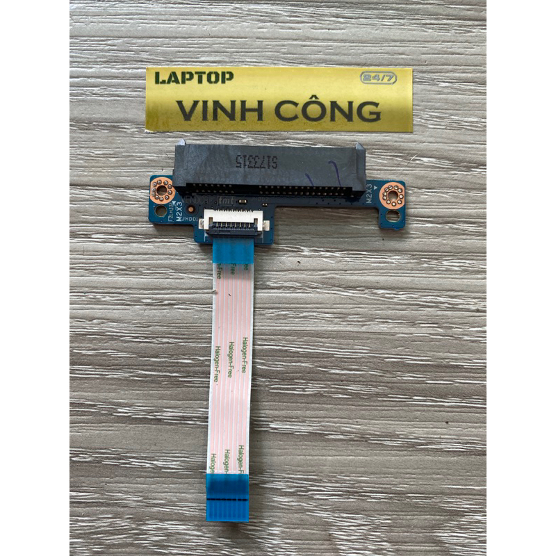 Specialized HDD SSD connection cable for HP 15 BS SATA laptop ...