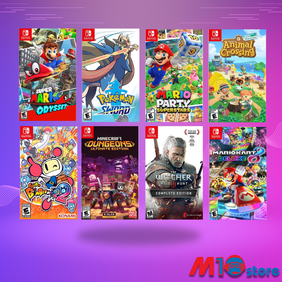 Switch Game Cartridges Like New Cheap Prices of All Kinds | Shopee Malaysia