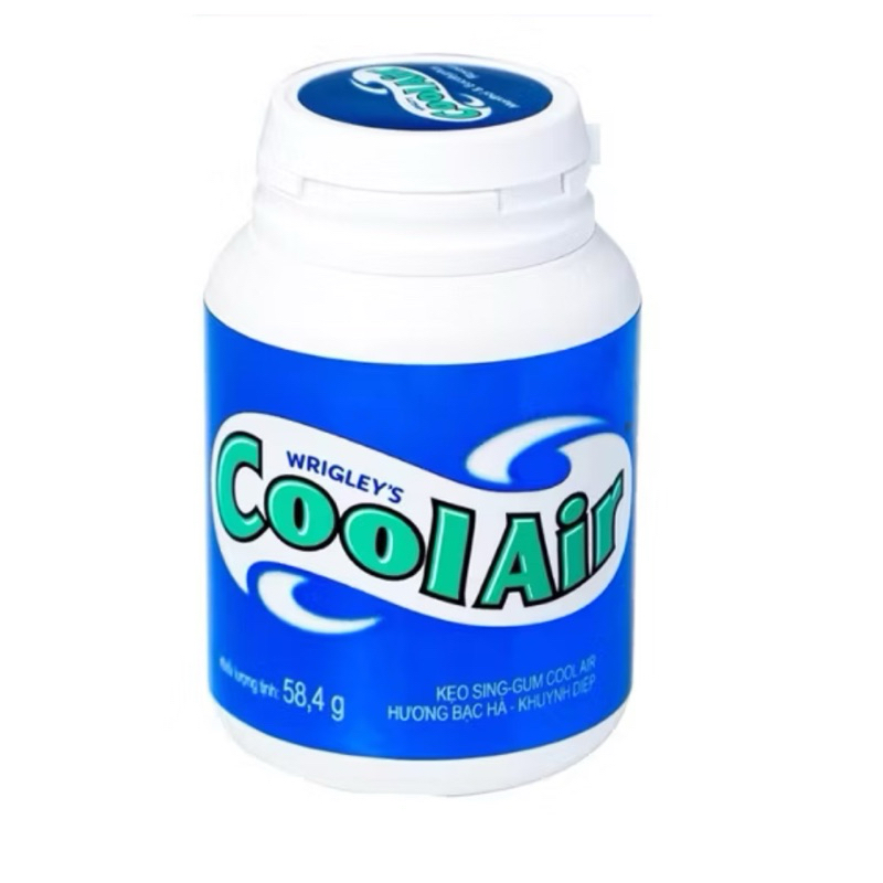 Standard bottle of Cool Air candy 58,4g | Shopee Malaysia
