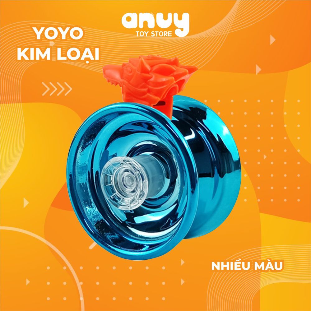 Yo yo colorful yoyo metal spinning top toy | Shopee Malaysia