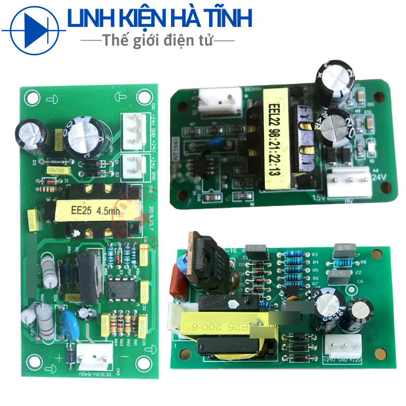 Welding machine power circuit of all types, input 300-540VDC output +-24V 24V15V 24V12V | Shopee ...