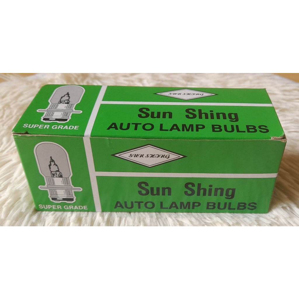 Sun Shing 12V35W light bulb box for Dream, Wave (10 bulbs) | Shopee ...