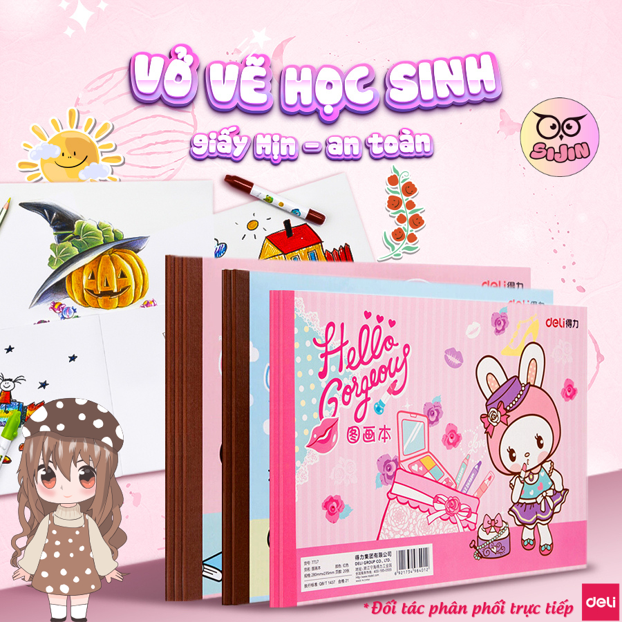 Drawing notebooks, student drawing notebooks, A4/B5 coloring notebooks ...