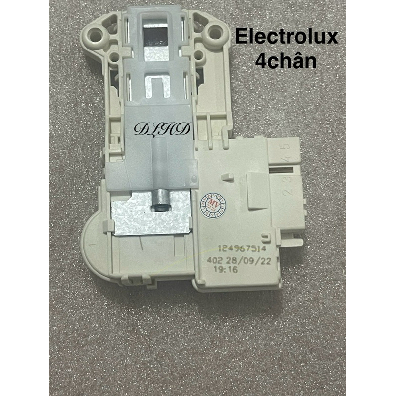 Electrolux washing machine door switch (EWF 1073) 4-pin washing machine ...