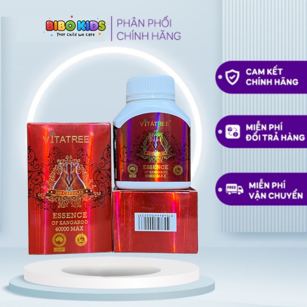 Vitatree Essence Of Kangaroo 40000 Max physiological enhancement ...