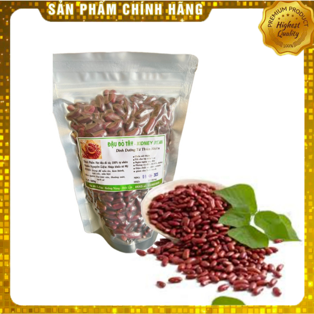 Organic Imported Western Red Beans (Kidney Beans) | Shopee Malaysia