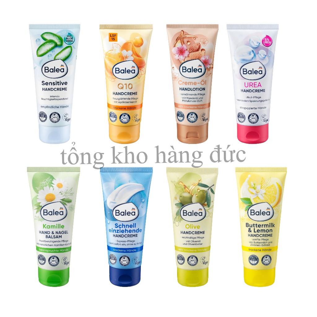 BALEA HAND CREAM, 75ml - 100ml. | Shopee Malaysia