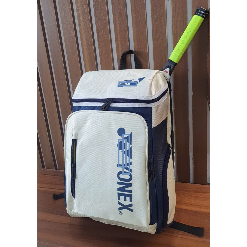 Tenis BADMINTON BACKPACK SUPER THICK 100% REAL PHOTO - MODEL BL5 ...