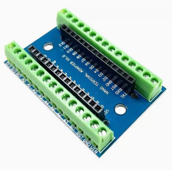 Arduino nano IO Shield V1 output base - Tavico Electronics | Shopee Malaysia